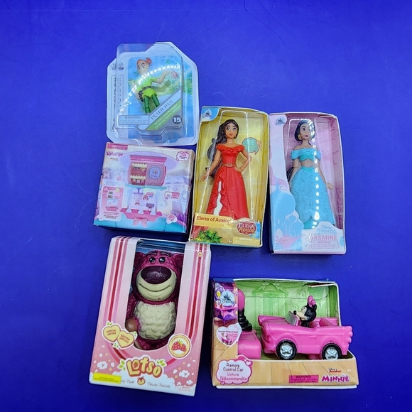 Zuru | Toys | Zuru Mini Brands Toy Lot Disney Elena Jasmine Peter Pan ...